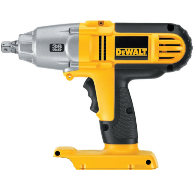 Dewalt 36V Li-Ion slagnøgle løs enhed i kuffert