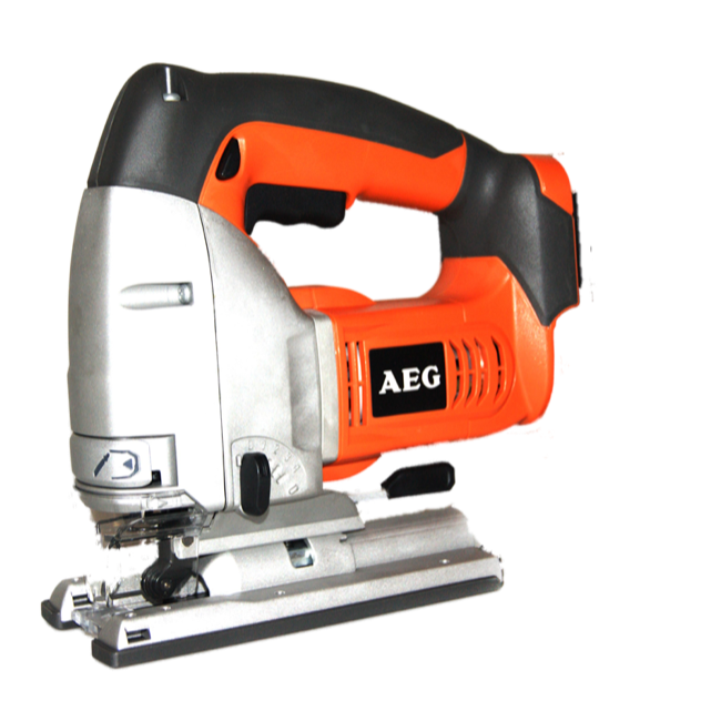 AEG 18V Li-Ion Stiksav, Ny model Løs enhed+ Kuffert